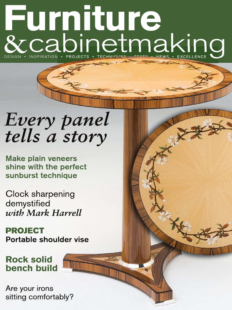 242 Furniture & Cabinetmaking 2016-03 | PDF | Manufactured Goods