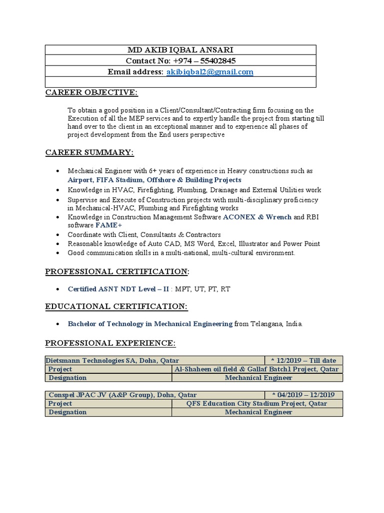 Akib Iqbal ME.. | PDF | Engineering