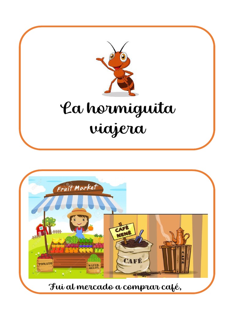 La Hormiguita Viajera | PDF