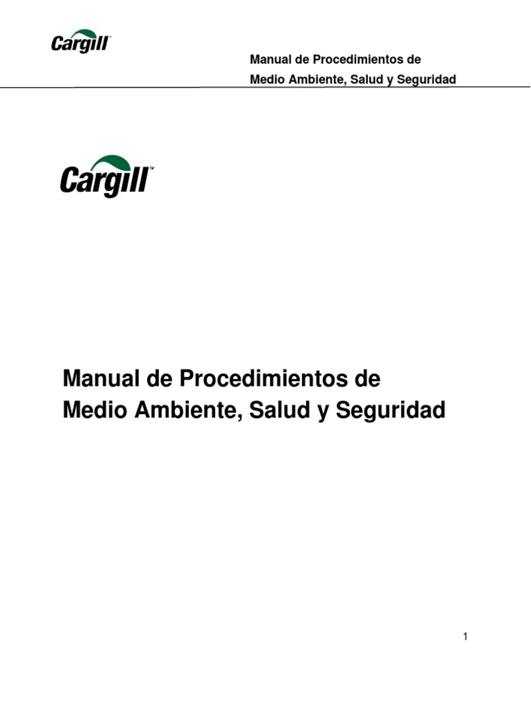Manual de Contratistas | PDF | Seguridad y salud ocupacional | Residuos