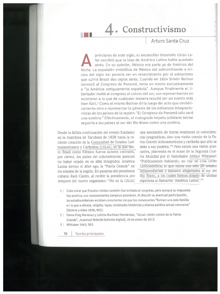 Constructivismo | PDF