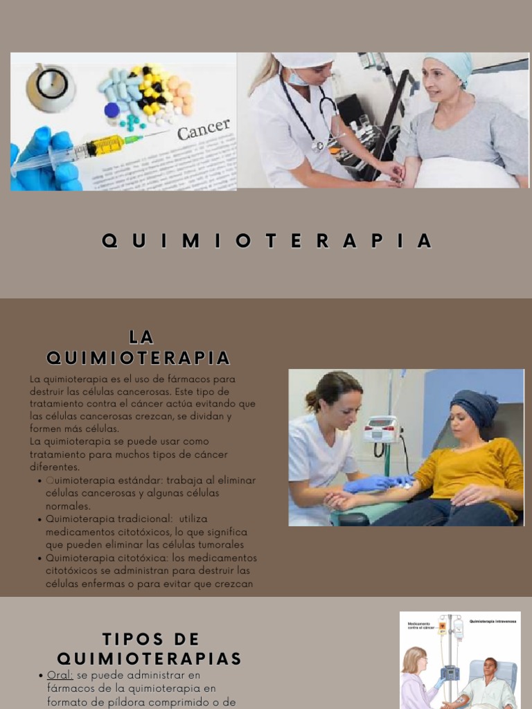 QUIMIOTERAPIA | PDF