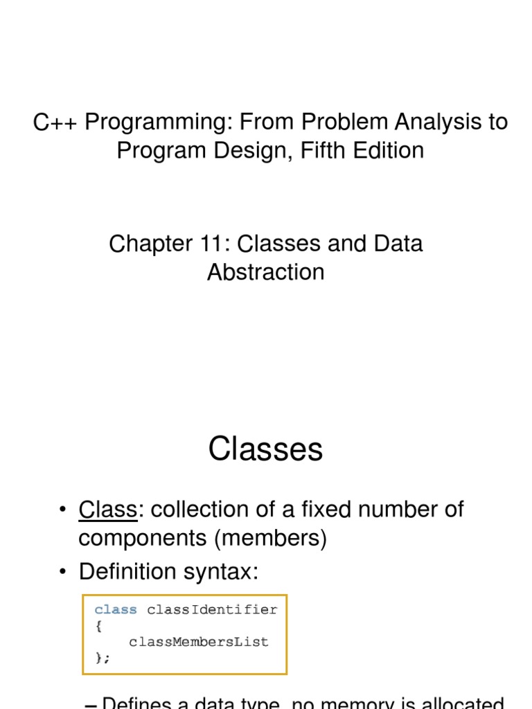 Prog2 ch11 | PDF | C++ | Constructor (Object Oriented Programming)