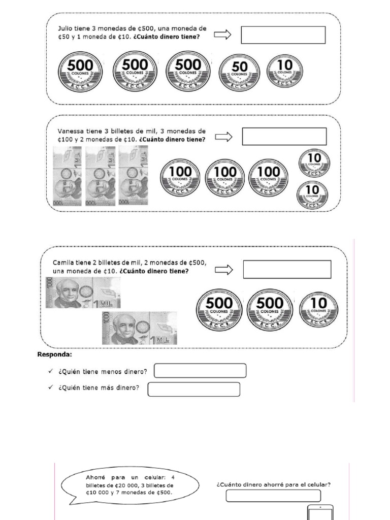 Practica Moneda | PDF