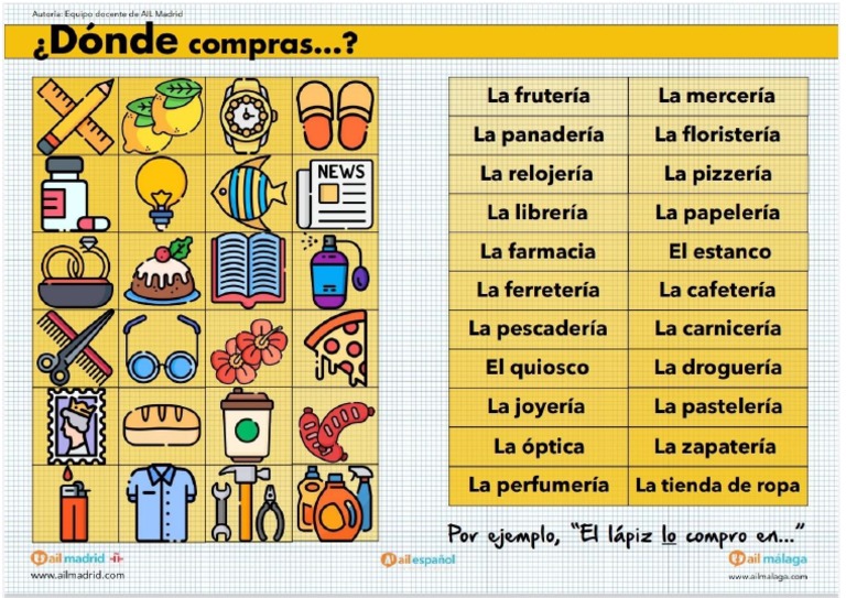 Ejercicio de Espanol A1 Sobre El Vocabulario de La Actividades y Juegos ...