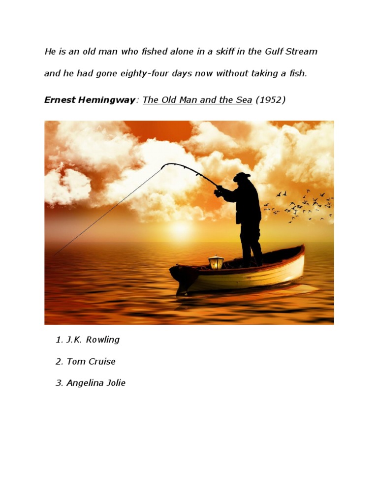 The Old Man and The Sea | PDF