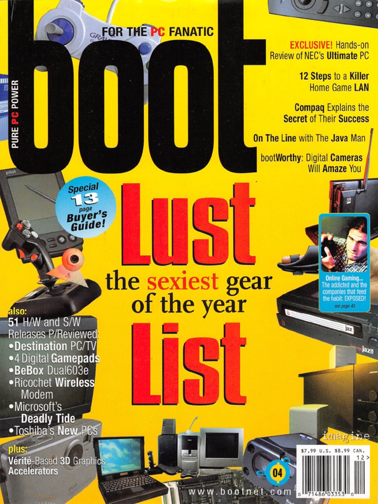 Boot Magazine - Issue 04 - Lust List 96 - December 1996 | PDF | Office ...