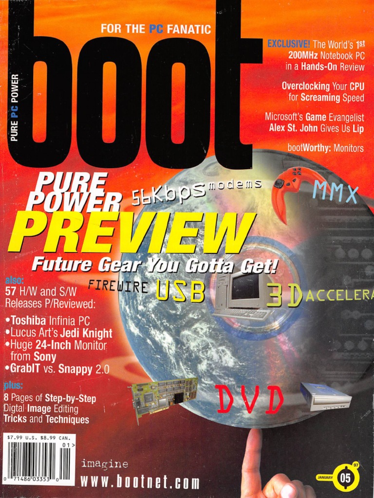 Boot Magazine - Issue 05 - Pure Power Preview - January 1997 | PDF ...