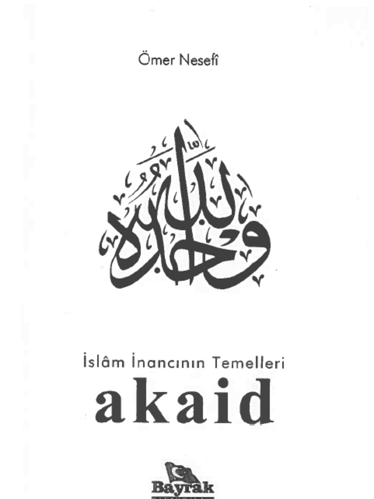Akâid-I Nesefî | PDF