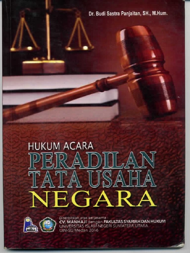 Buku Hukum Acara Peradilan Tata Usaha Negara | PDF