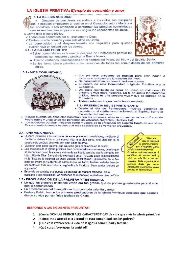 Hoja Informativa De La Iglesia Publicada La Hoja Informativa Nº97