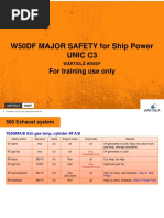 Wartsila Engine 18V50DF | PDF | Diesel Engine | Turbocharger