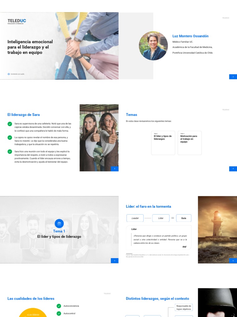 New - Inteligencia Emocional para El Liderazgo y El Trabajo en Equipo ...