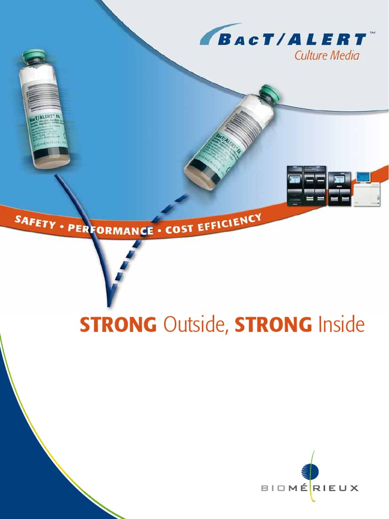 bact-alert-culture-media_0 | PDF | Clinical Medicine | Medicine