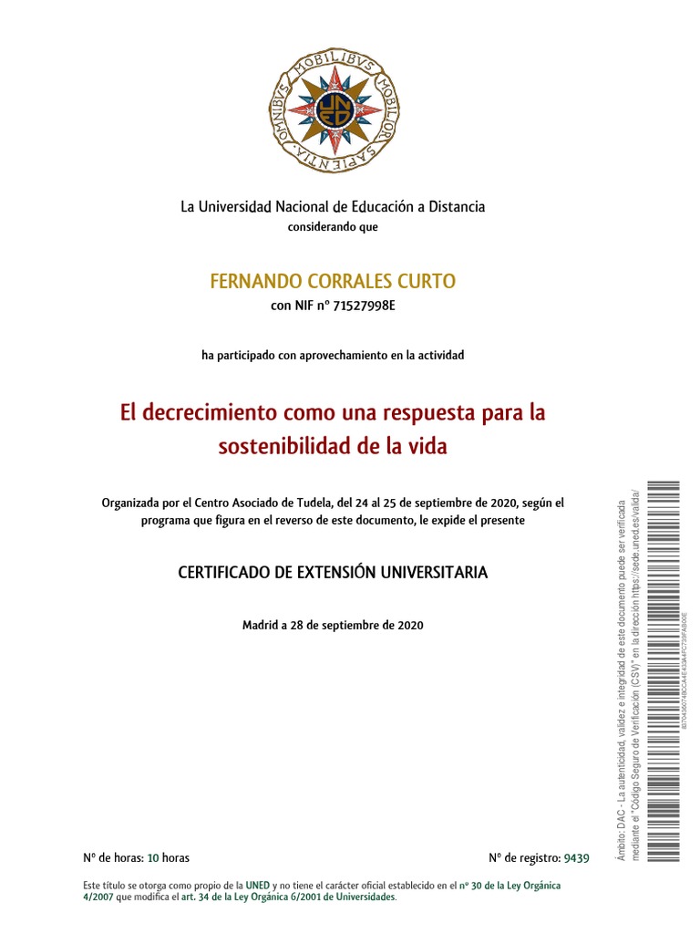 Corrales Curto, Fernando (EDCUR) | PDF