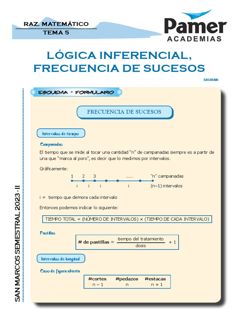 RM - Sem 5 - Lógica Inferencial | PDF | Semántica | Matemáticas