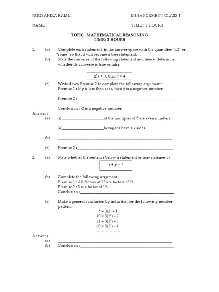 MODULE 6 - Cal Reasoing | PDF | Logical Consequence | Argument