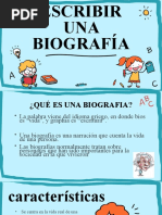 Estructura y partes de una biografía | PDF | Biografía | Narrativa