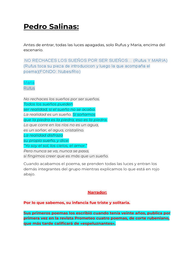 GUION PERFORMANCE | PDF