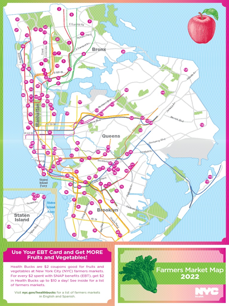 Health Bucks at NYC Farmers Markets | PDF | Urban Planning | New York City