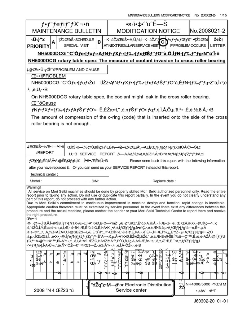 NH5000 DCG rotary table MN2008021-2 | PDF