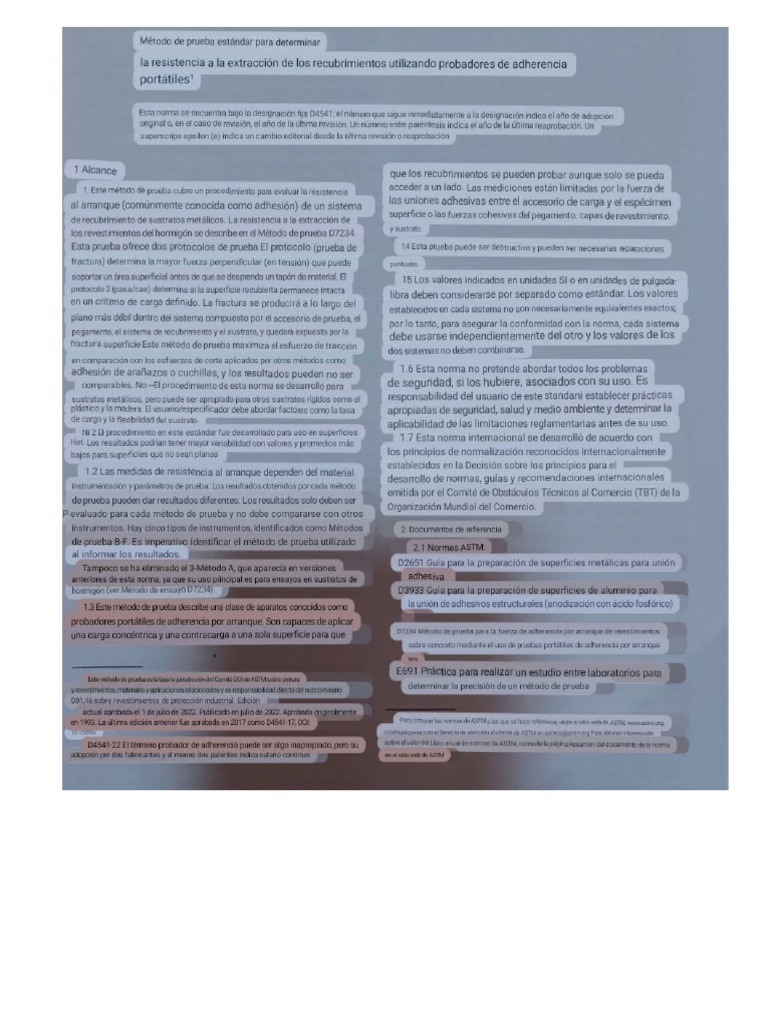 D4541 22 | PDF