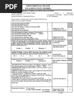 SCIP S. Screening Del Deterioro Cognitivo en Psiquiatria | PDF ...