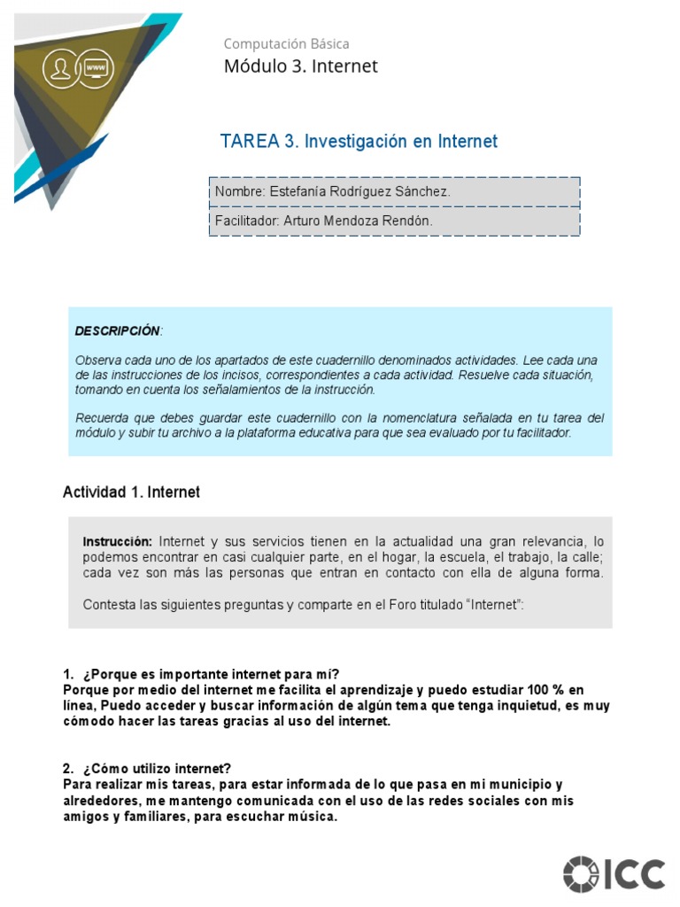 Computacion Modulo 3 | PDF