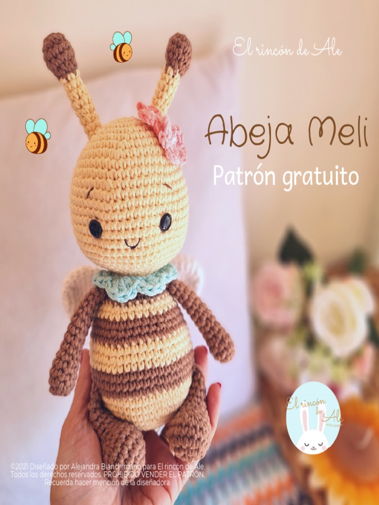 Patron Abeja-Meli Pdf-Akl9w5 | PDF