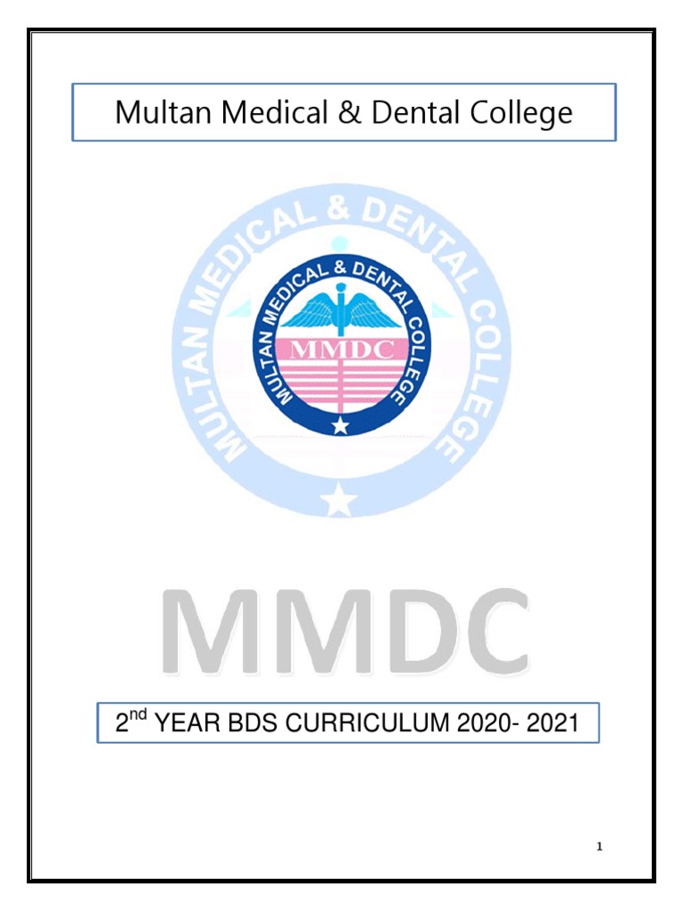 2nd Year BDS Pathology | PDF
