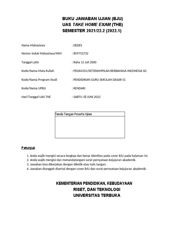 Keterampilan Berbahasa Indonesia SD | PDF