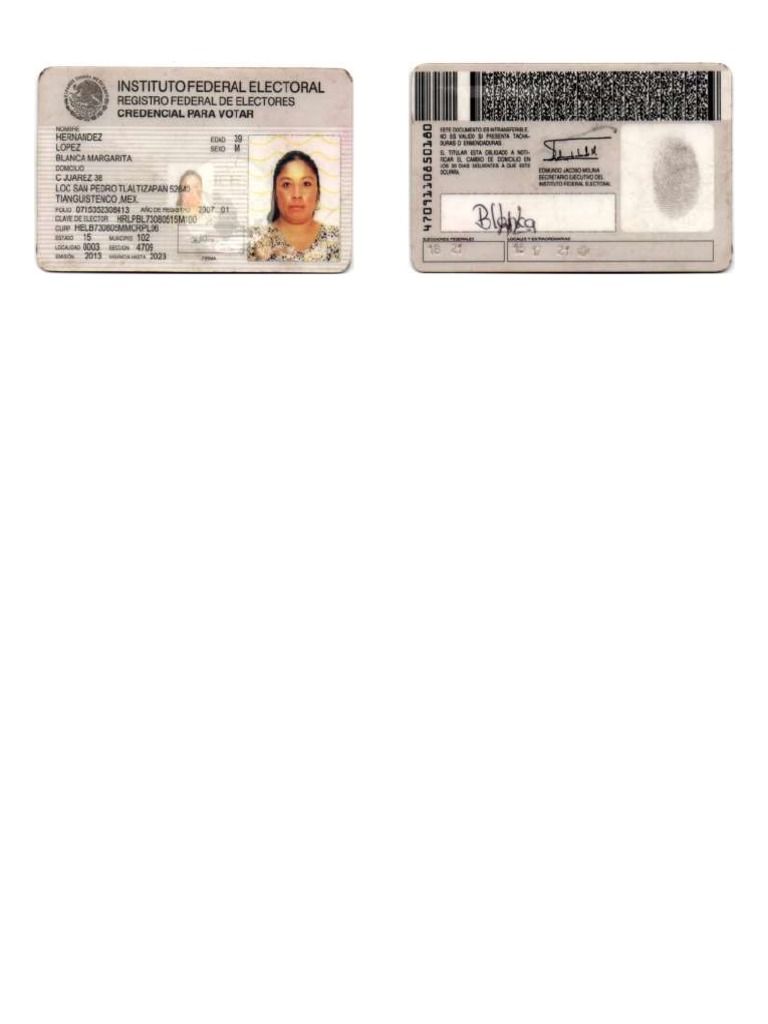 Credencial | PDF