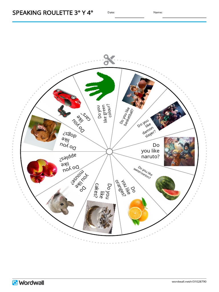 Speaking Wheel | PDF