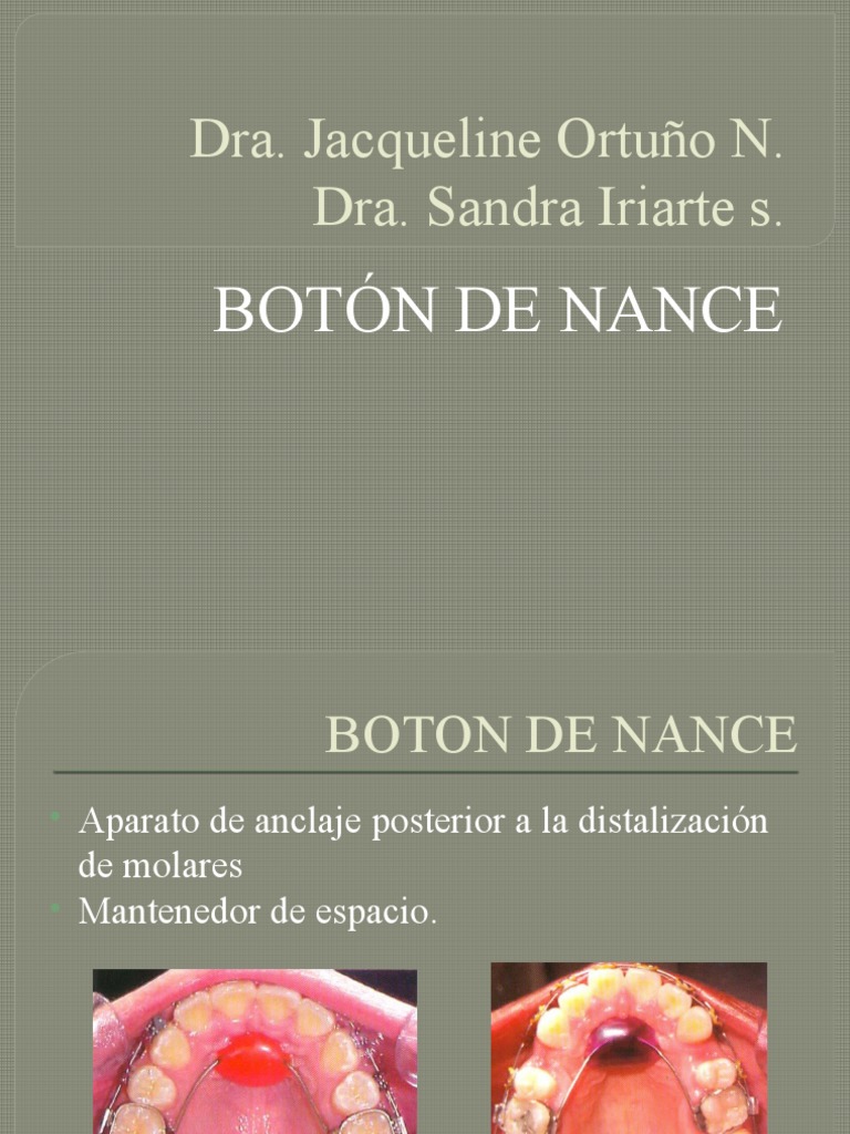 Botón de Nance: Ventajas y Desventajas | PDF | Hogar, jardinería y bricolaje | Ciencia y matemáticas