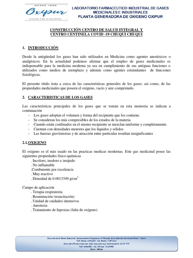 Proyecto Chuqui Chuqui - Final | PDF