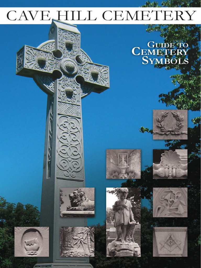 Cave Hill Cemetery Symbol Guide | PDF | Wreath | Cemetery