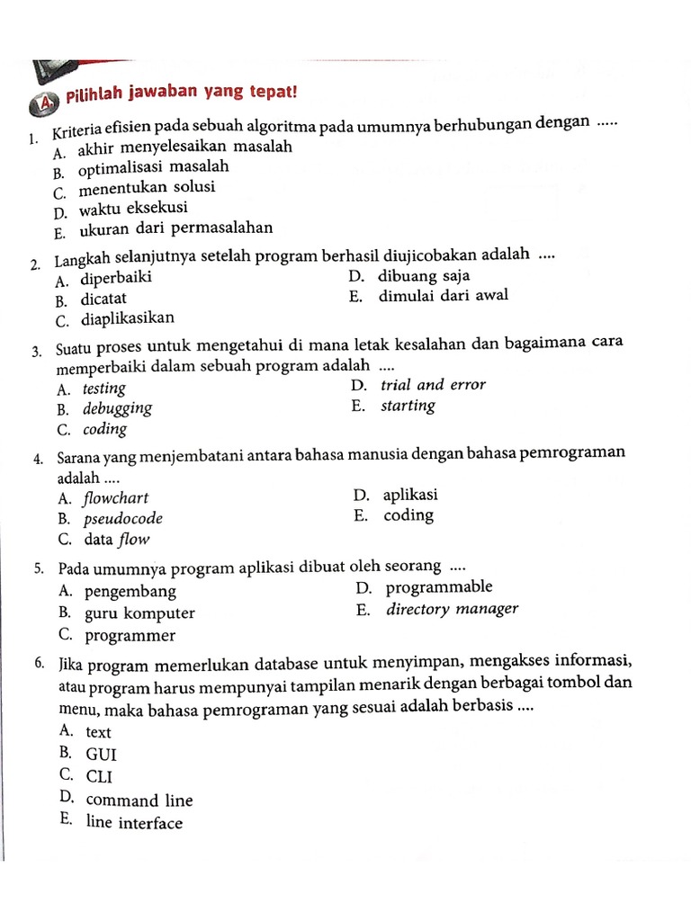 Tugas Pemrograman | PDF