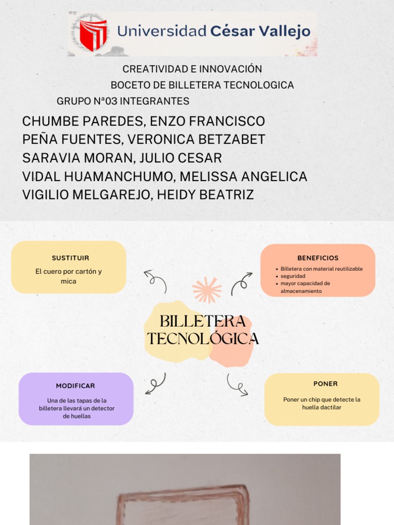 Bocet o de Billetera | PDF