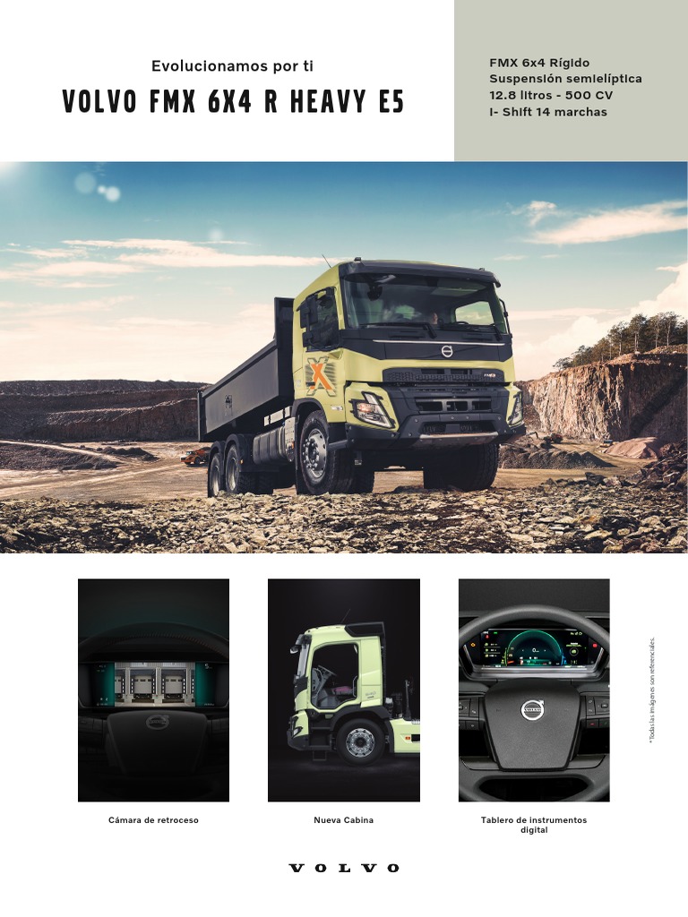 FMX 6X4 R Heavy E5 | PDF