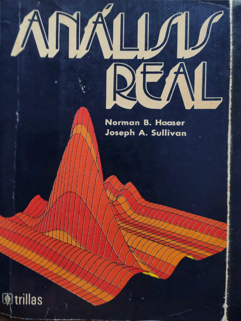 Análisis Real. Haaser y Sullivan | PDF