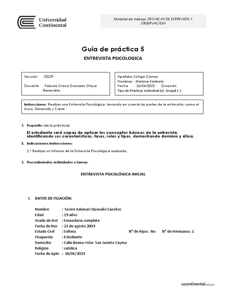Guia Practica 5-Técnicas | PDF Guia Practica 5-Técnicas | PDF