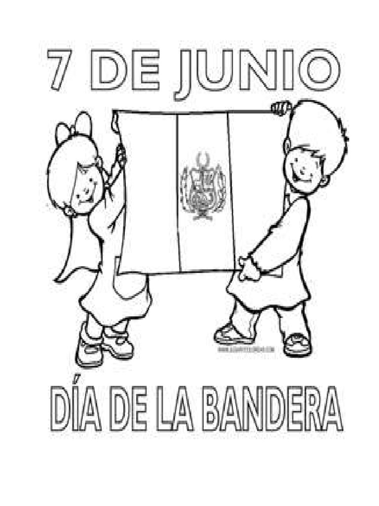 Dia de La Bandera - Primaria | PDF