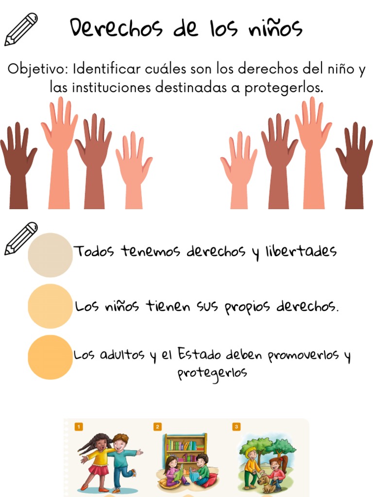 Derechos Del Niños | PDF | Ciencias sociales | Salud y bienestar