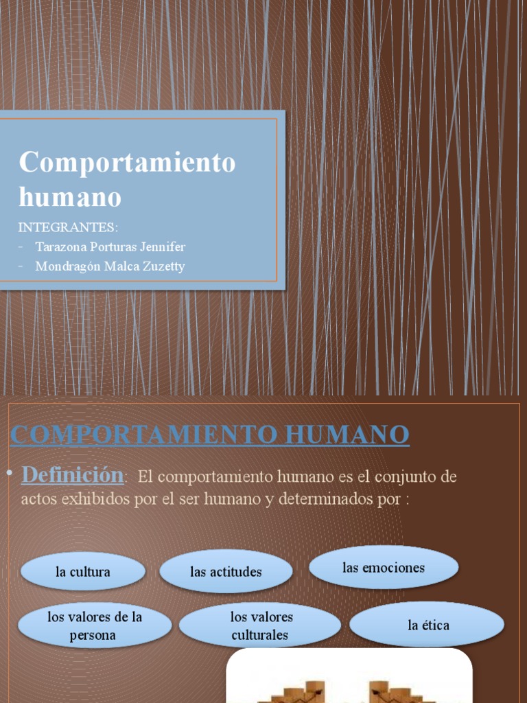 Comportamiento Humano | PDF