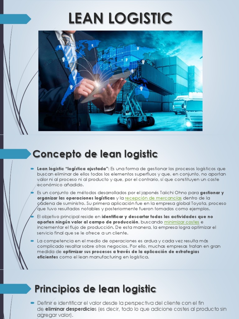 Lean Logistic | PDF | Lean Manufacturing | Logística