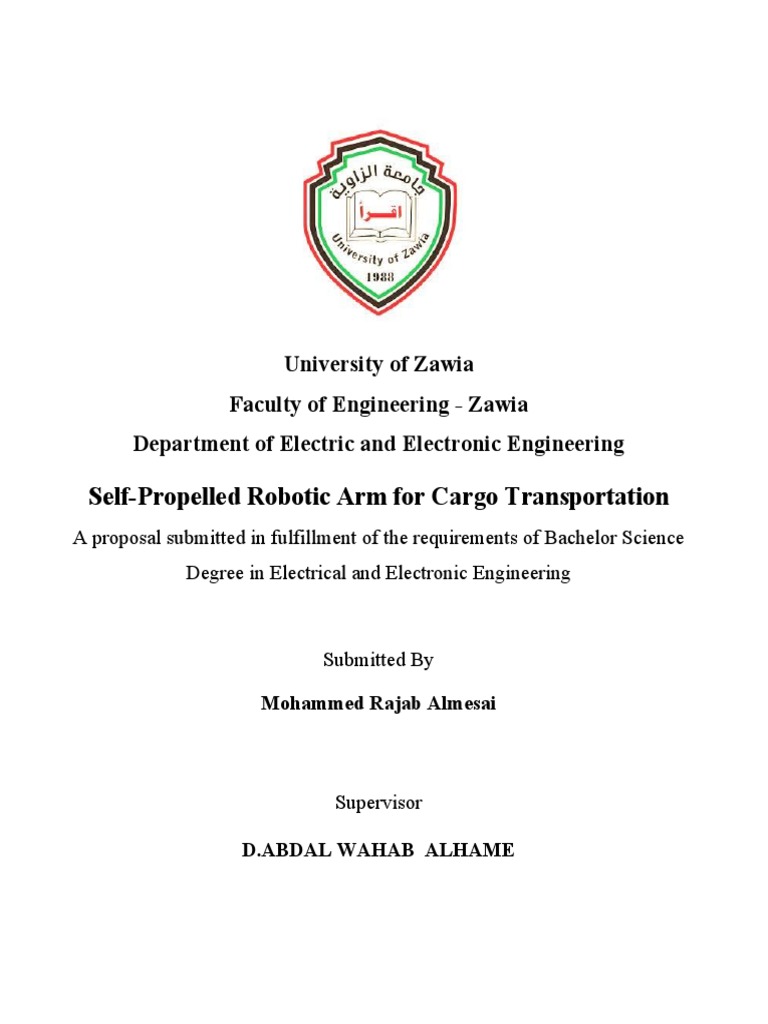 Robotic Arm Final Project | PDF