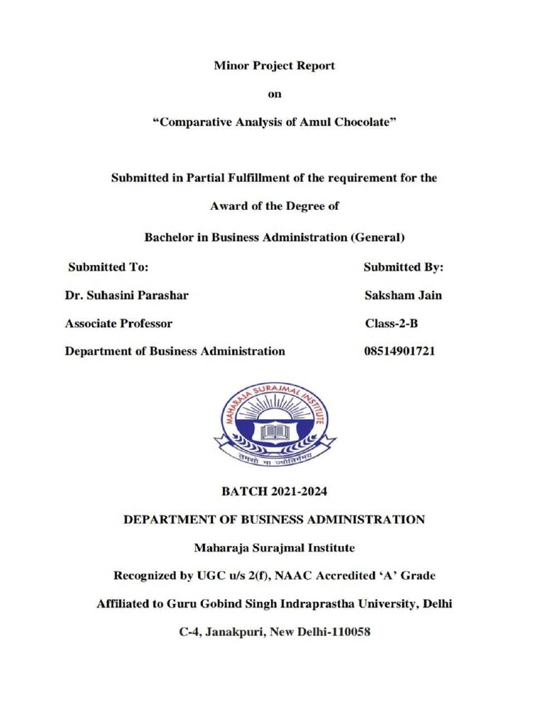 Saksham Jain MPR project | PDF