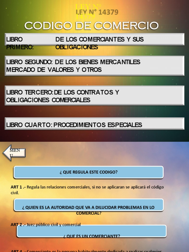 Código de Comercio de Bolivia 2023 | PDF | Derecho