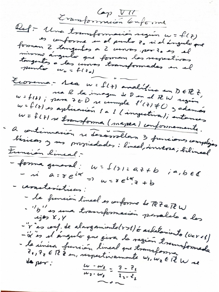 Mat 237 GR 2 Clase 27 Mapeo Conforme | PDF