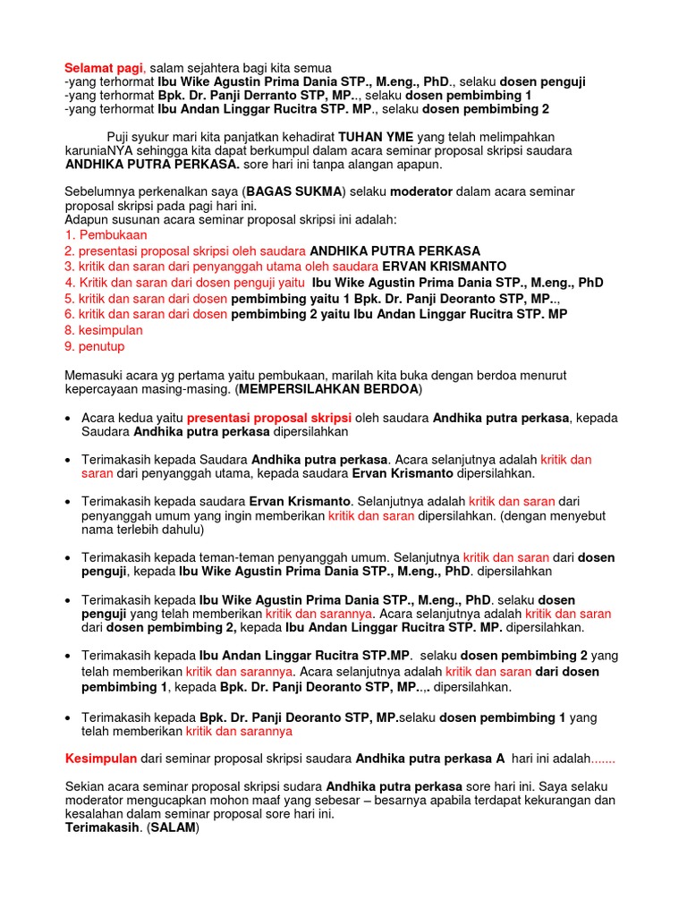 Moderator Text | PDF